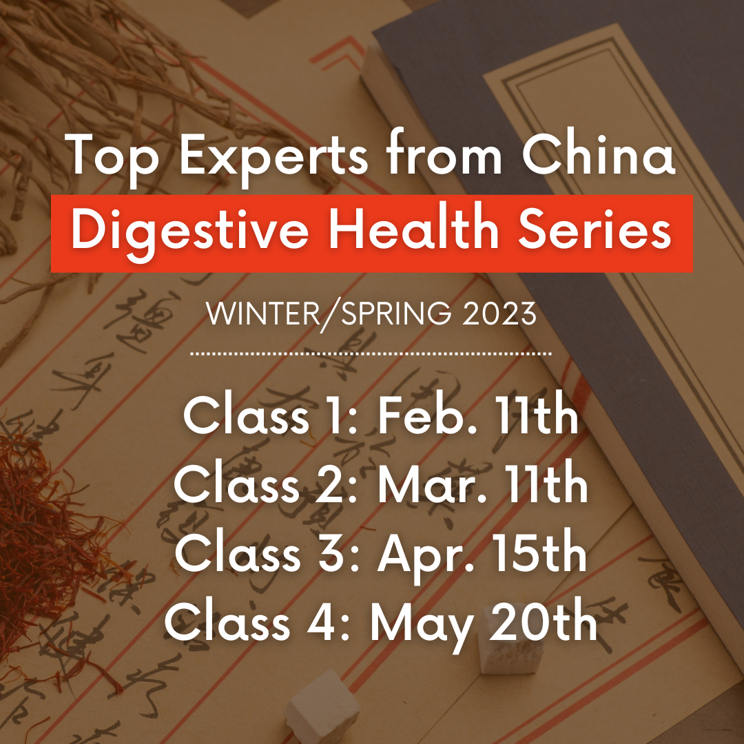 Top Experts from China: Digestive Health Series – World Chinese ...